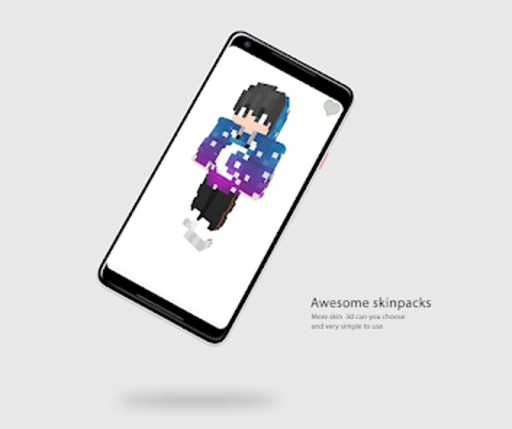 Kawaii Skins for Minecraft para Android - Descargar