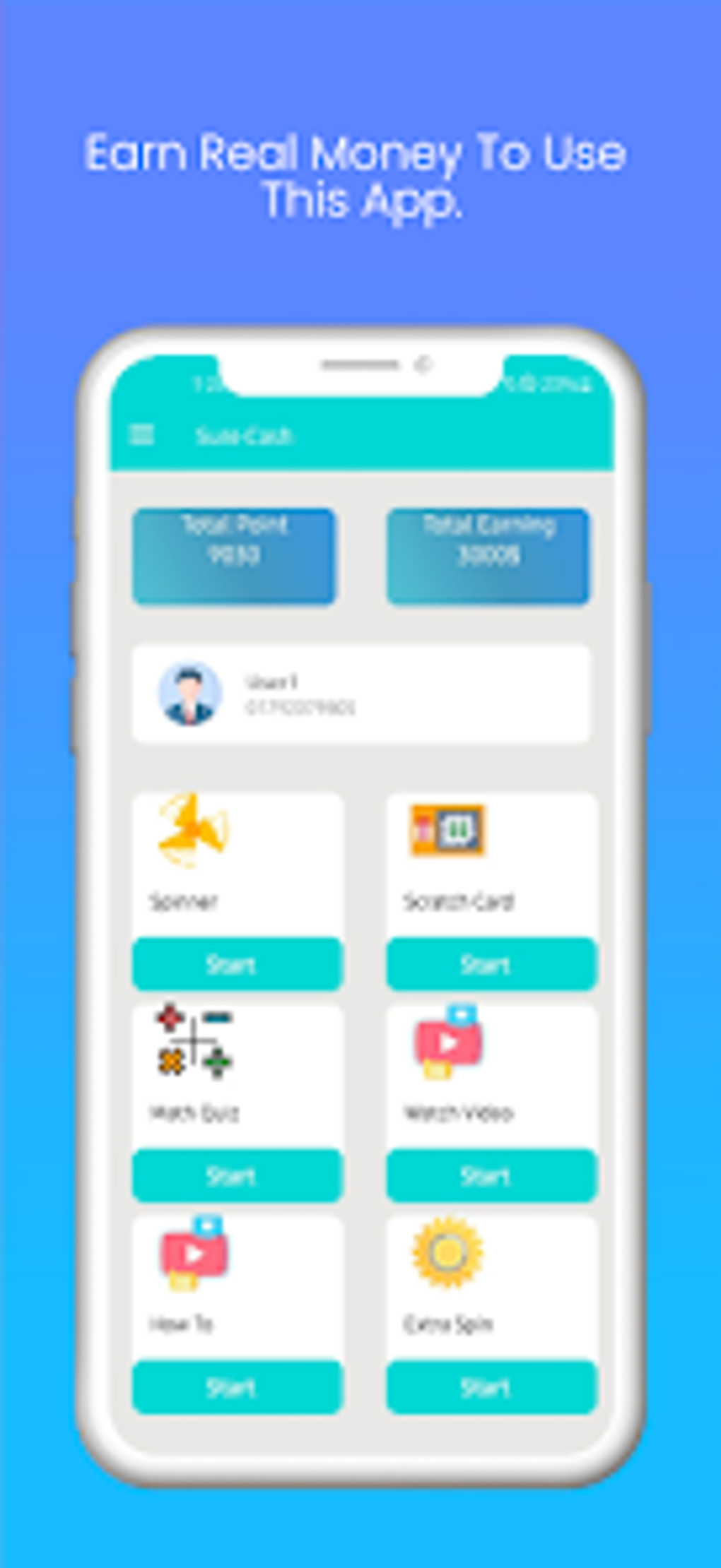 Sure Cash - Yes Your Money for Android - Download