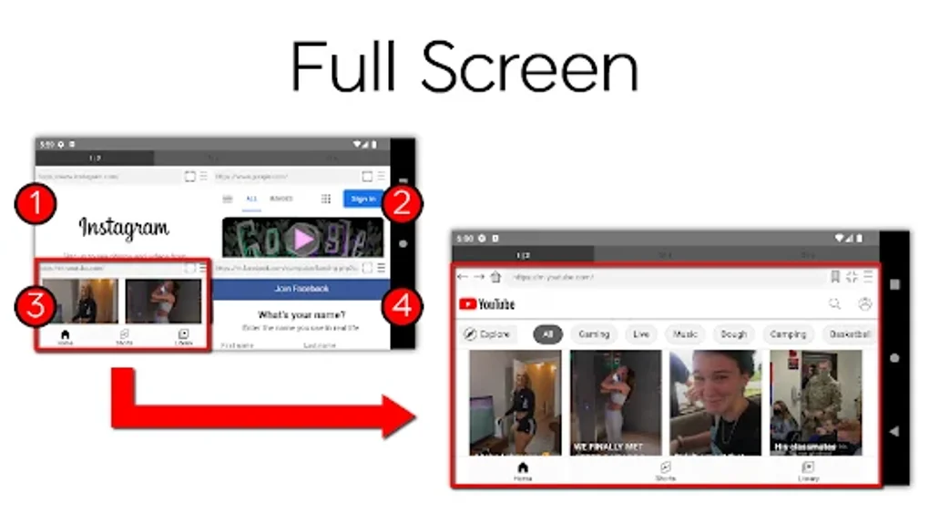 Dual Browser Multi Browser for Android - Download Dual Browser Multi Browser for Android - Download