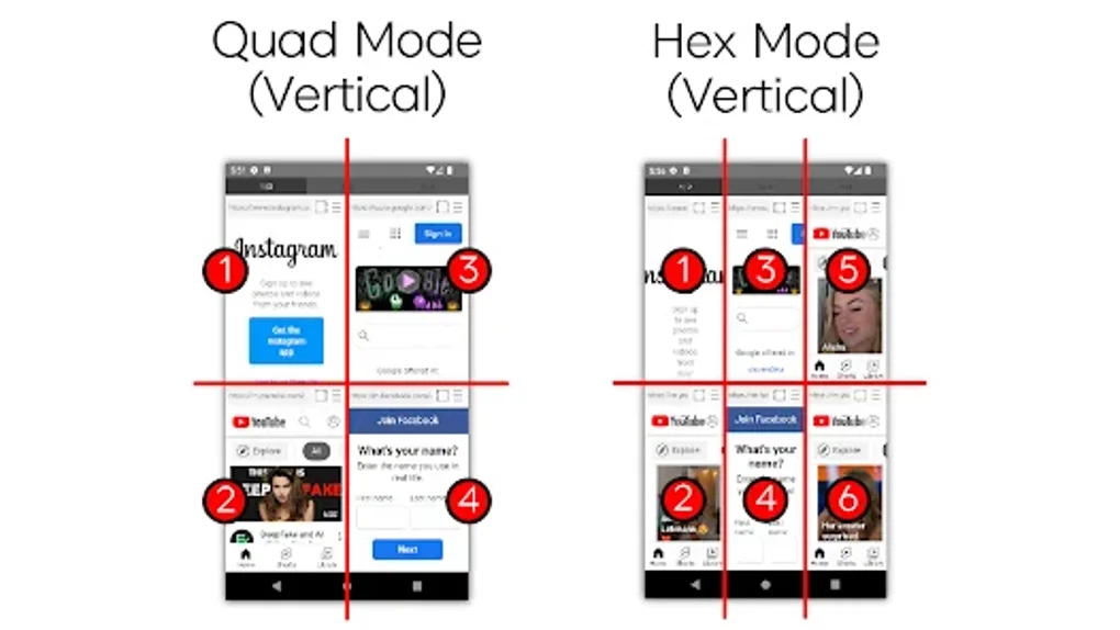 Dual Browser Multi Browser for Android - Download
