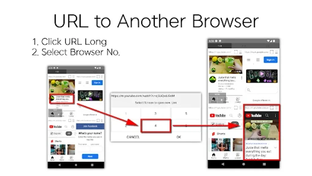 Dual Browser Multi Browser for Android - Download