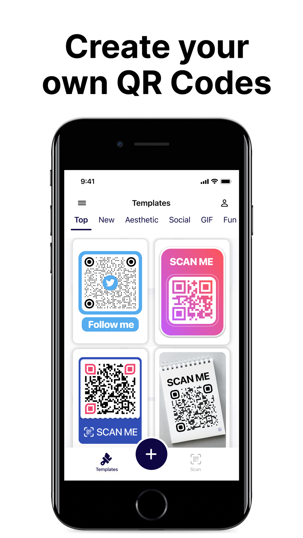 QR Code Generator. para iPhone - Descargar
