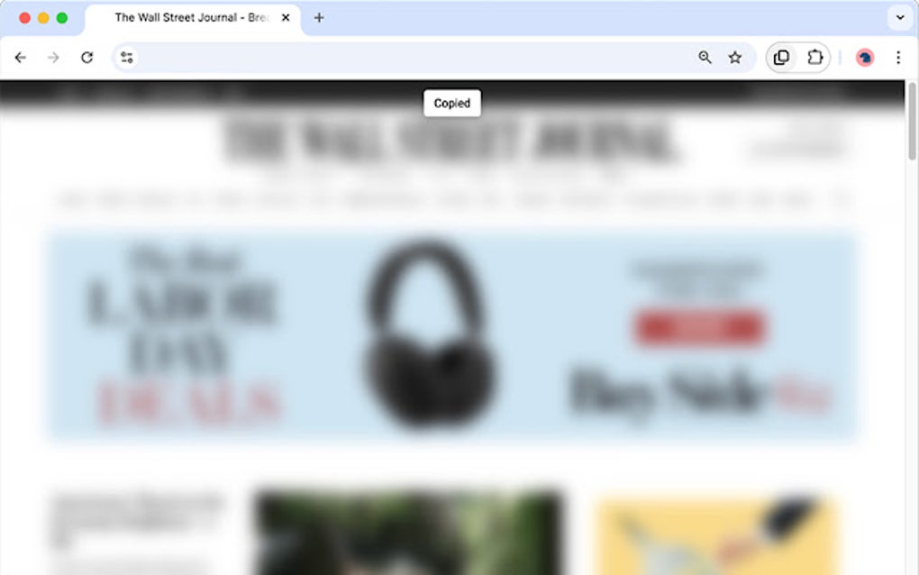 Copy page title as hyperlink for Google Chrome - Extension Download
