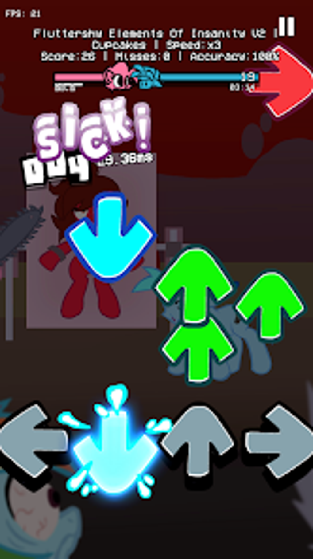 Android 용 FNF Horse Undertale Indie V2 - 다운로드