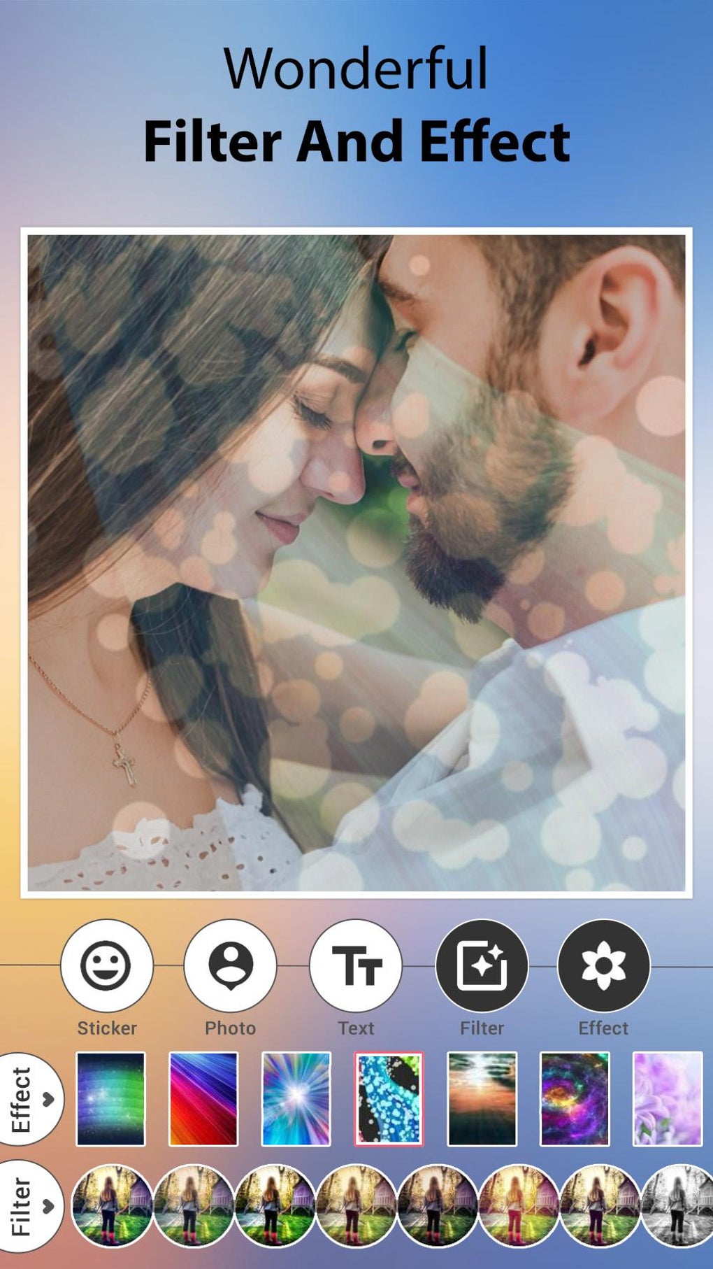 LovePhoto - Love Frame Collage Card PIP Editor APK for Android - Download