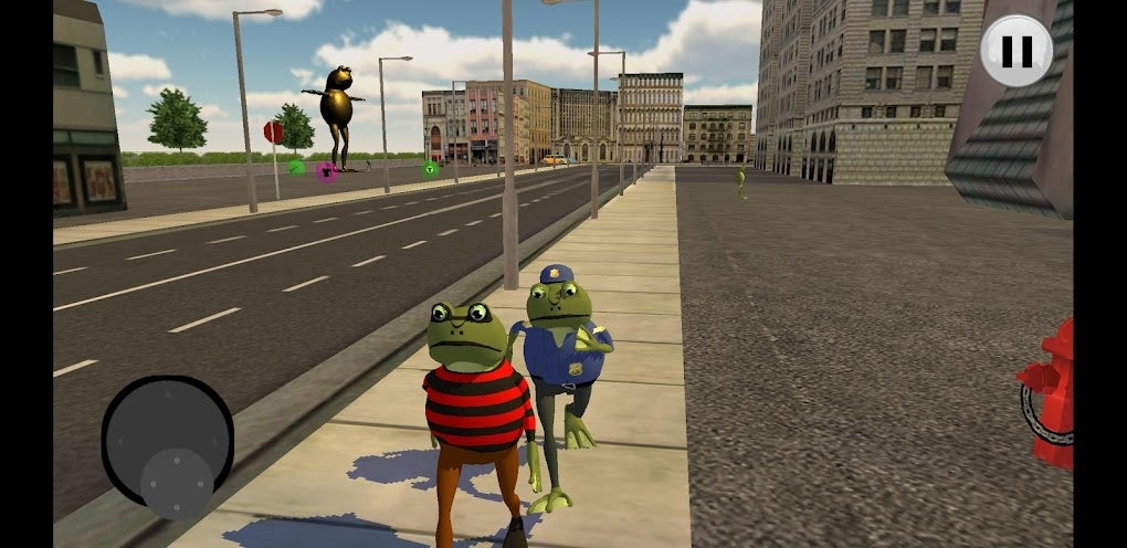 Frog Simulator City for Android - Download