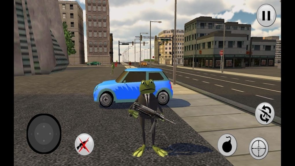 Frog Simulator City for Android - Download