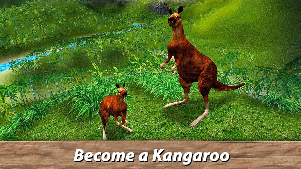 Kangaroo Family Simulator - hop to Australia! APK for Android - Download