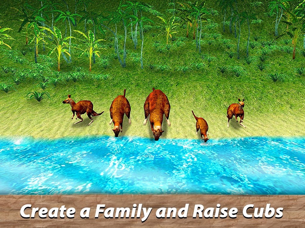 Kangaroo Family Simulator - hop to Australia! APK for Android - Download