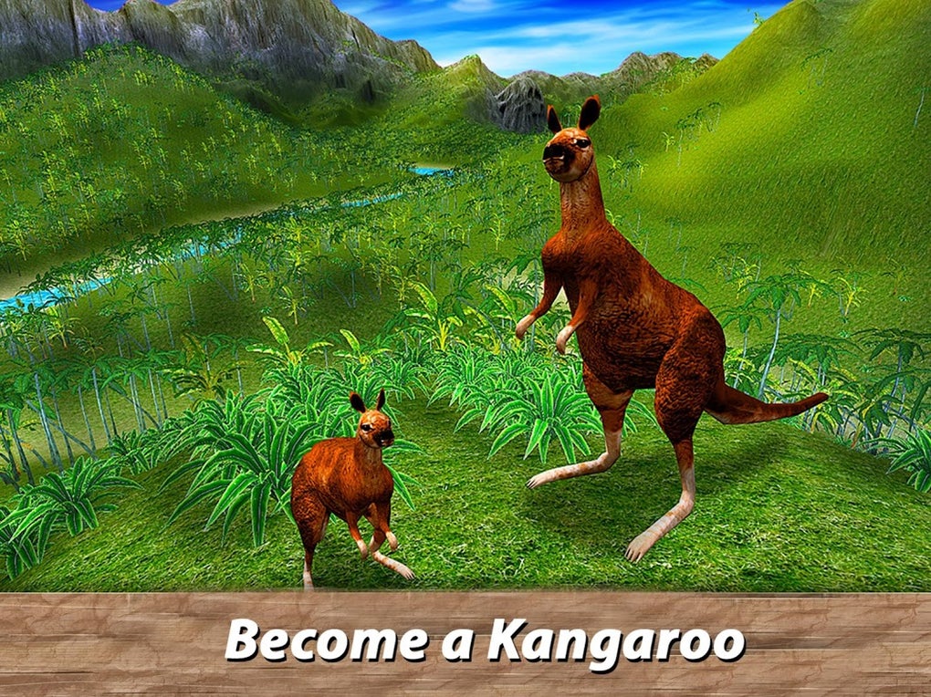 Kangaroo Family Simulator - hop to Australia! APK for Android - Download