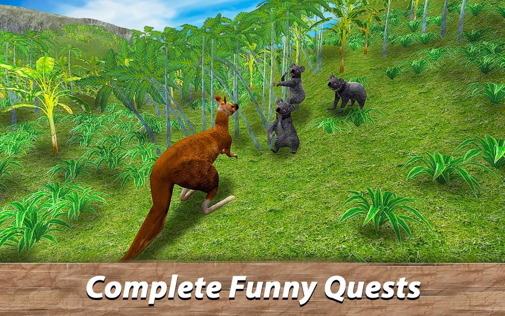 Kangaroo Family Simulator - hop to Australia! APK for Android - Download