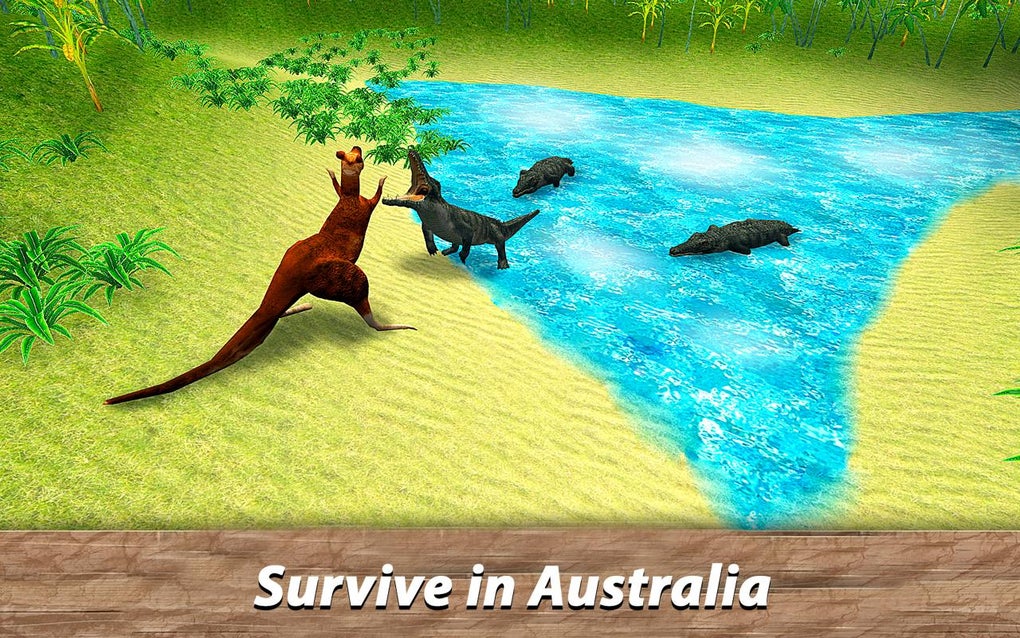 Kangaroo Family Simulator - hop to Australia! APK for Android - Download