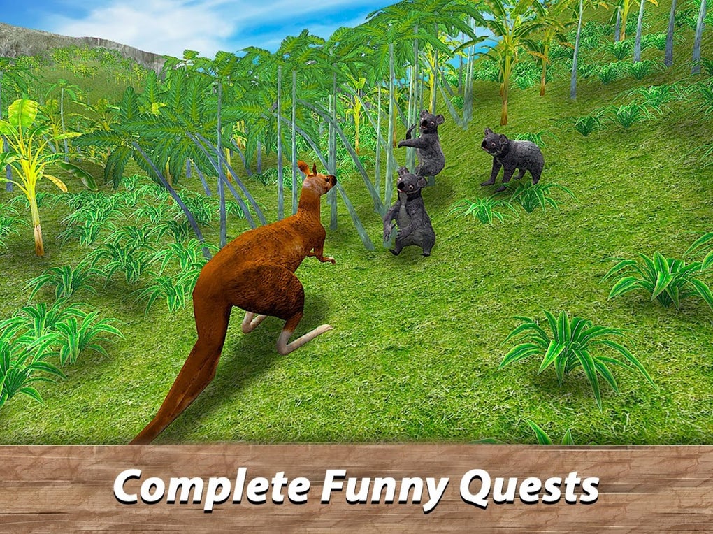 Kangaroo Family Simulator - hop to Australia! APK for Android - Download