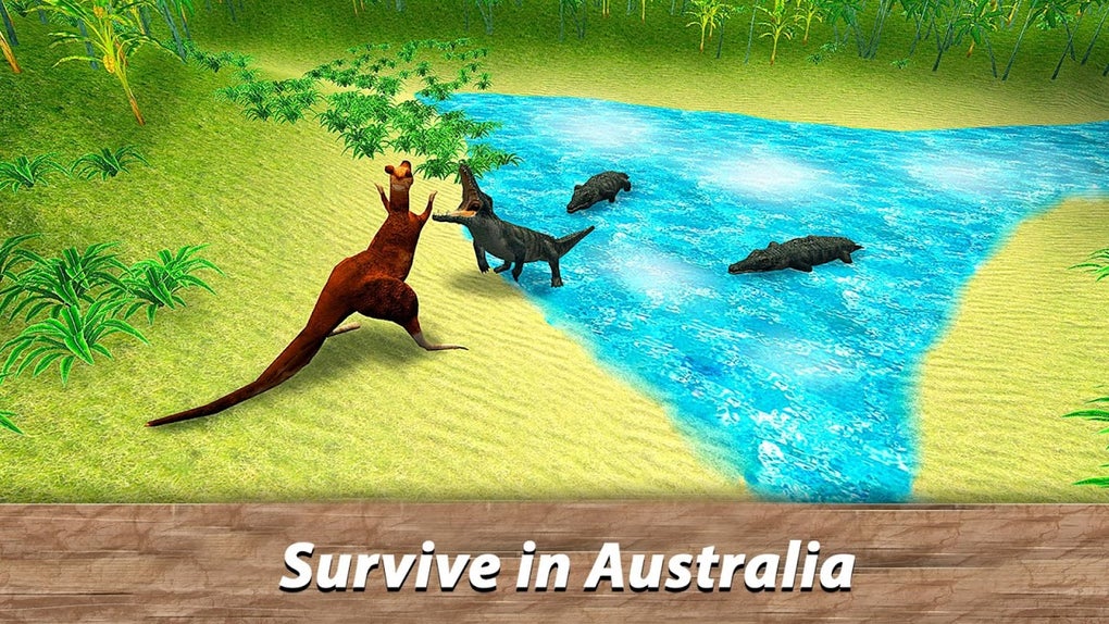 Kangaroo Family Simulator - hop to Australia! APK for Android - Download