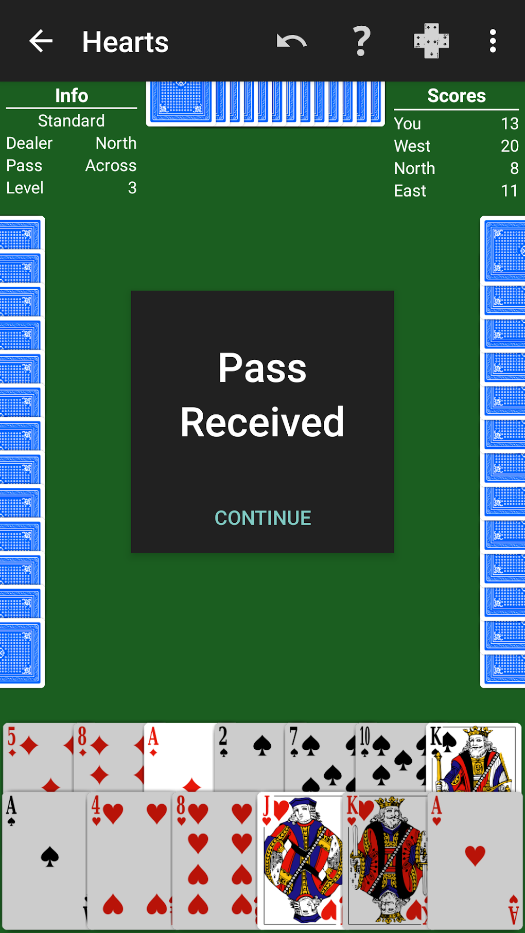 Hearts - Expert AI for Android - Download