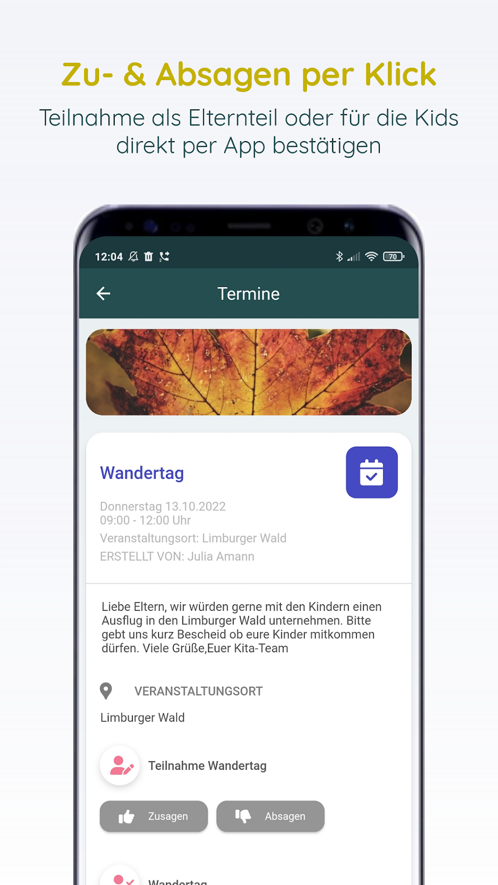 KiKom Kita Sozialwirtschaft for Android - Download