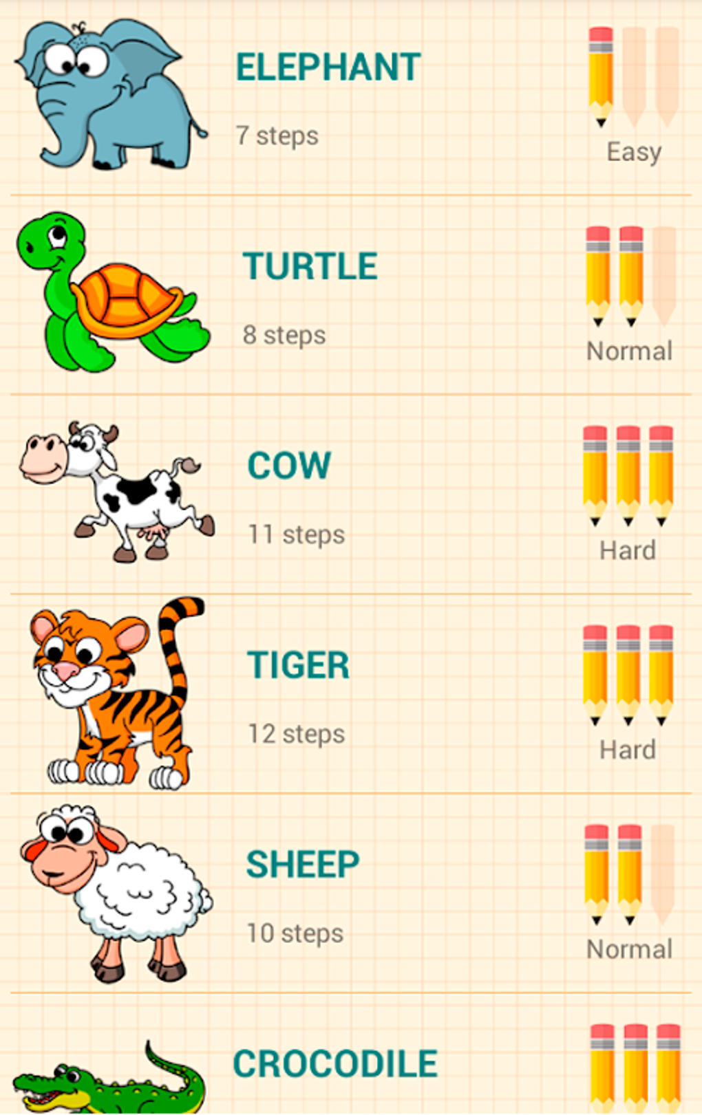 How to Draw Animals APK para Android - Descargar
