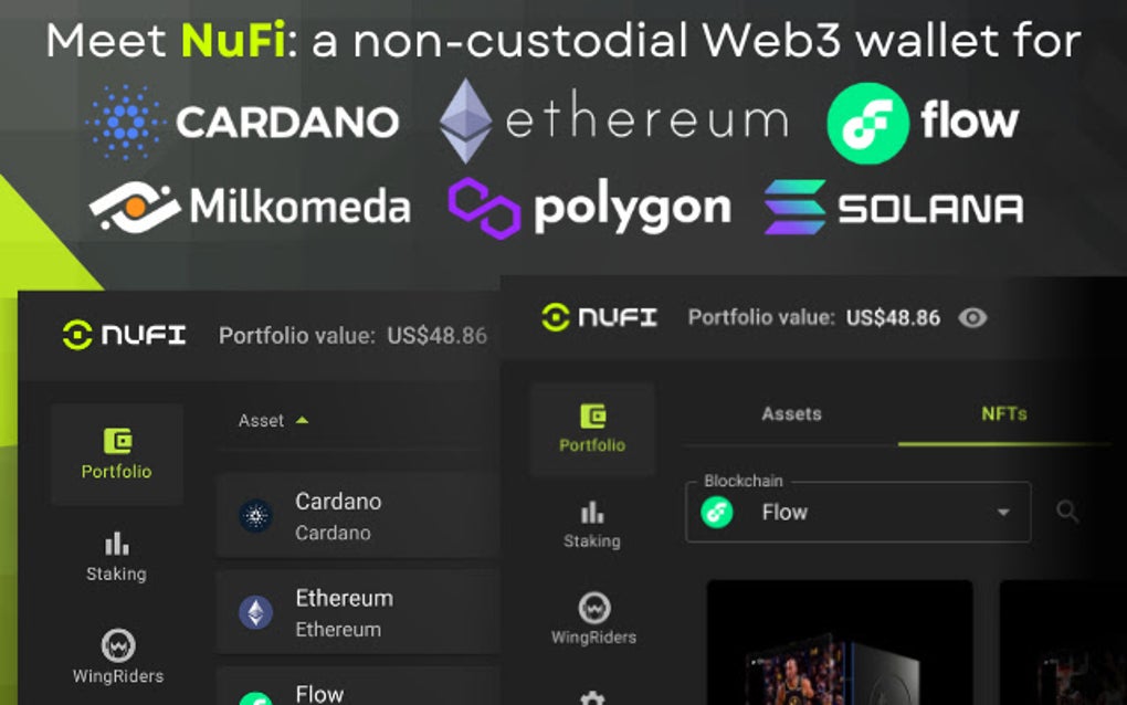 NuFi for Google Chrome - Extension Download