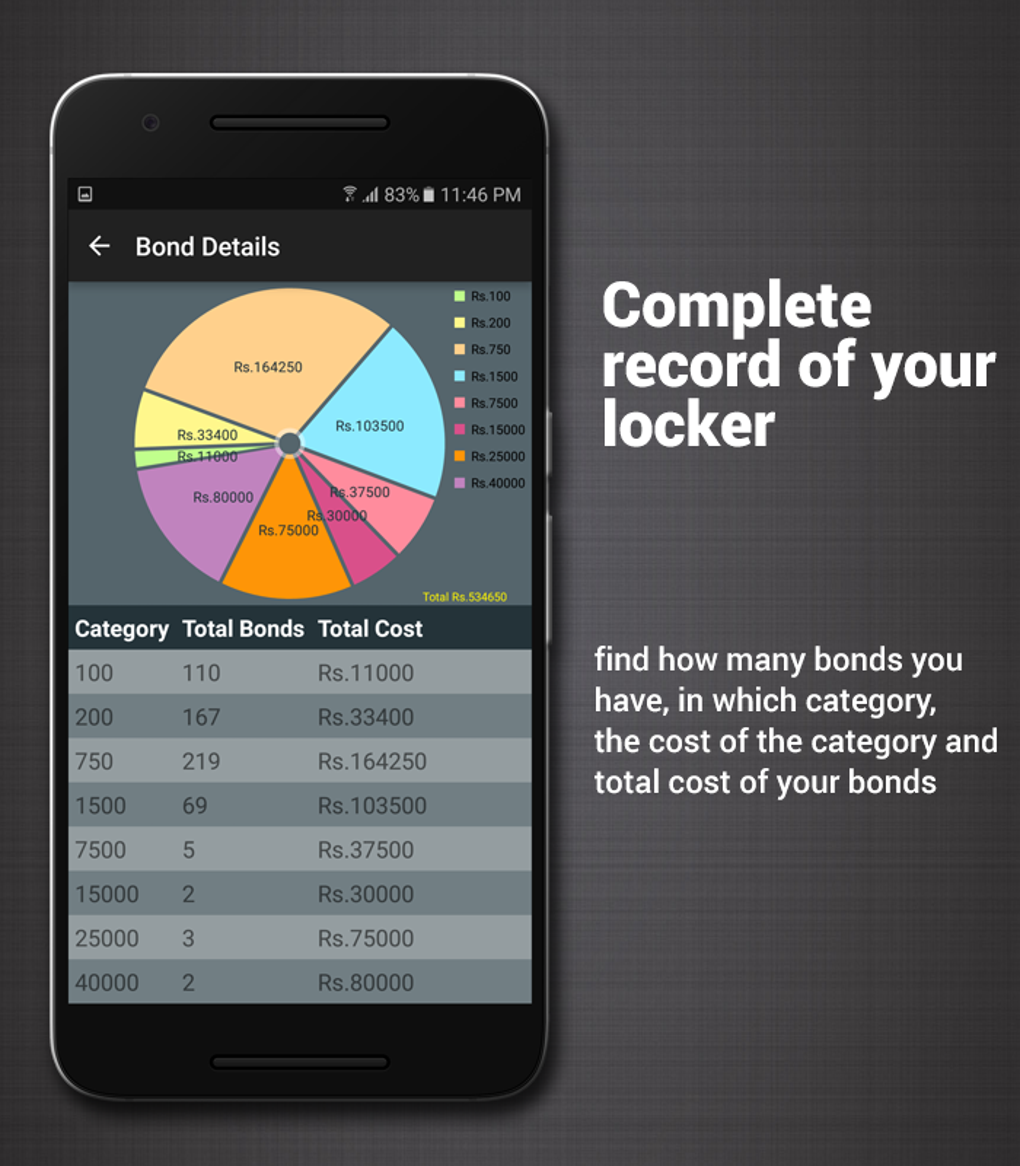 Pakbond Lite - Bond Checker for Android - Download