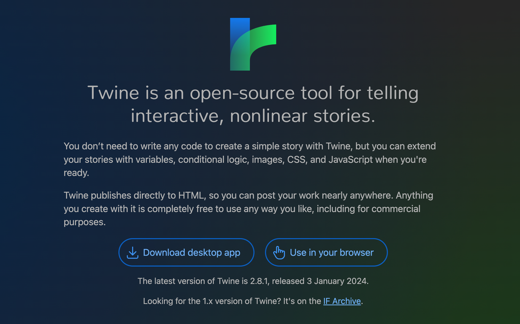 Twine - Download