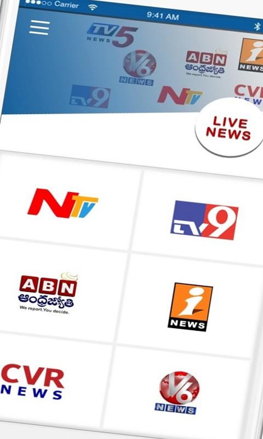 Telugu Live News para Android - Descargar