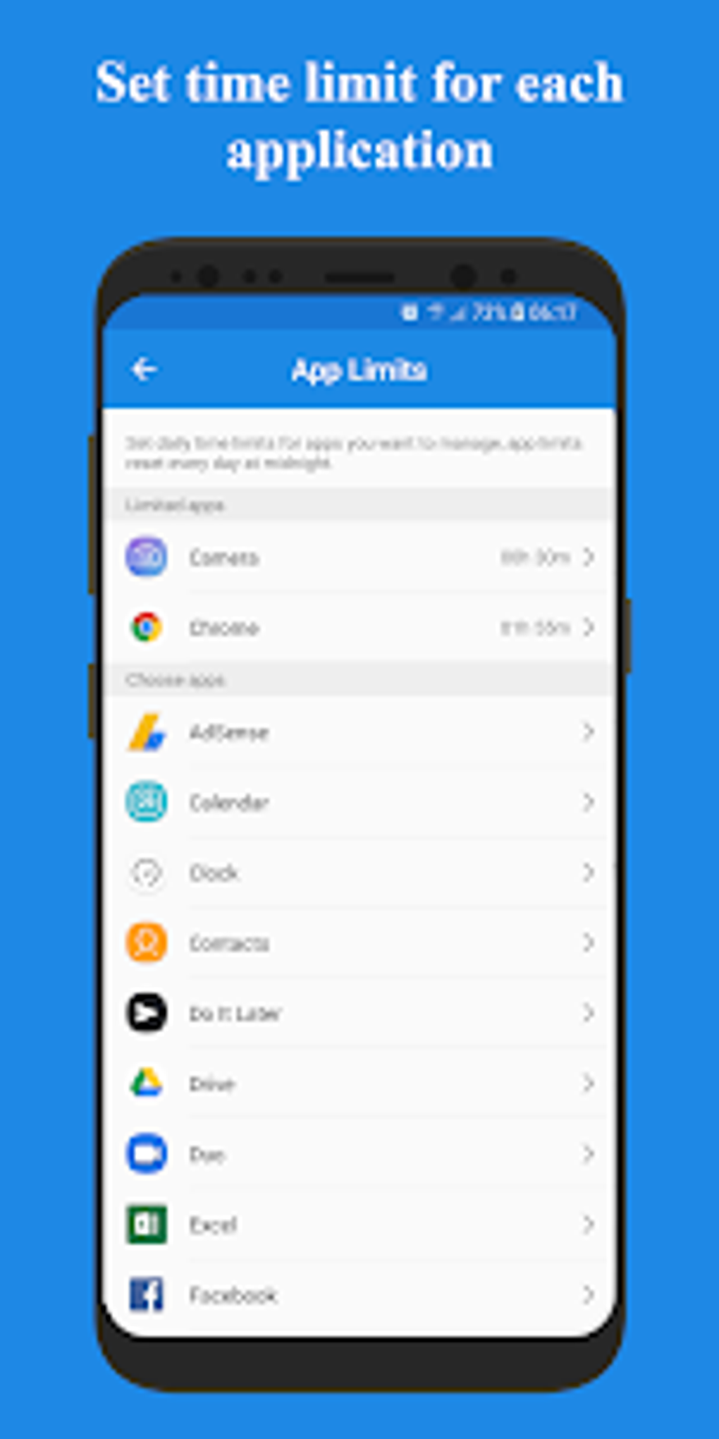 Screen Time Phone Usage Tracker para Android - Descargar