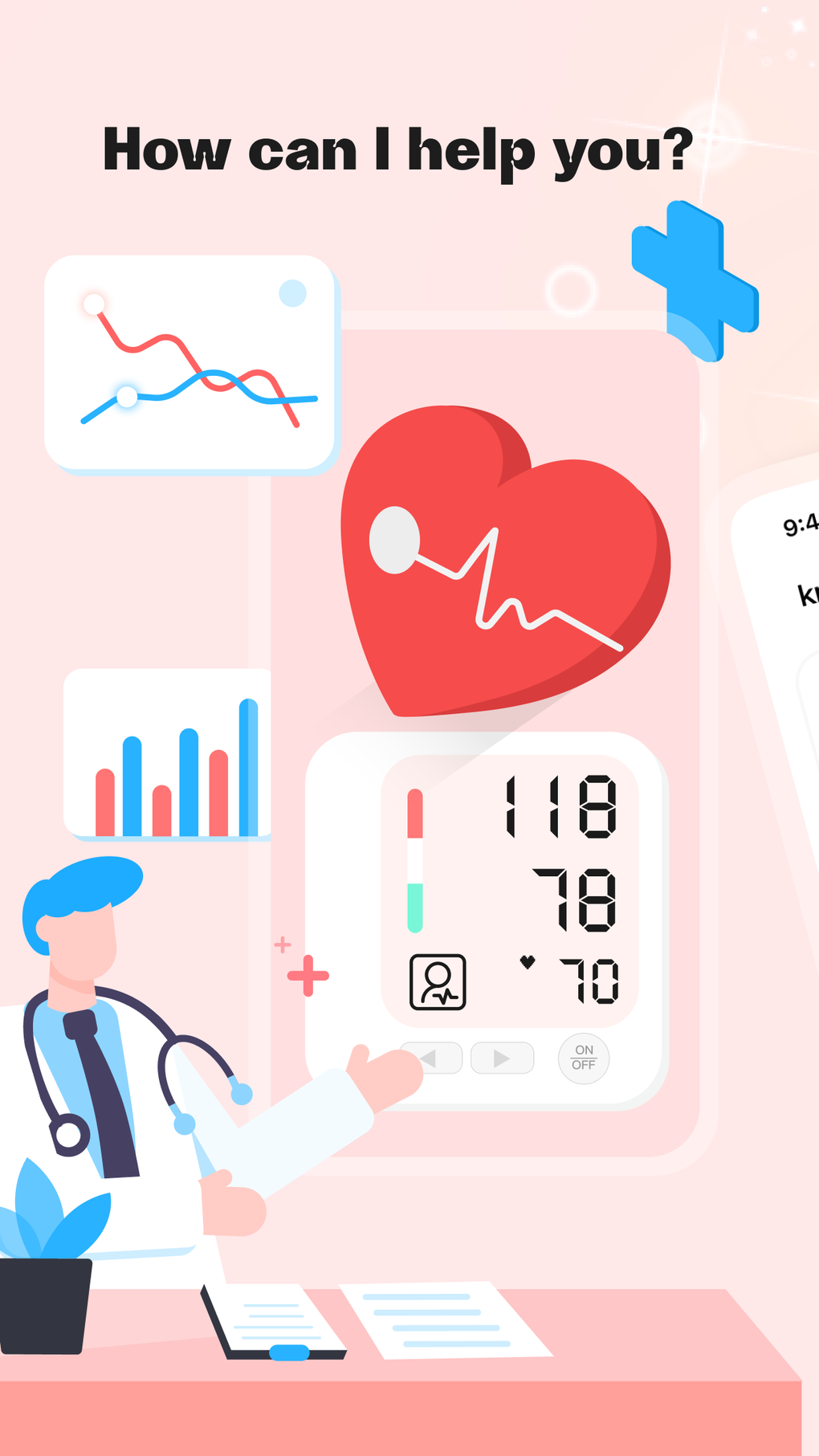 Blood Pressure APP-pulse track for iPhone - Download