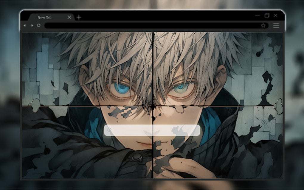 Satoru Gojo Wallpaper New Tab para Google Chrome - Extensión Descargar