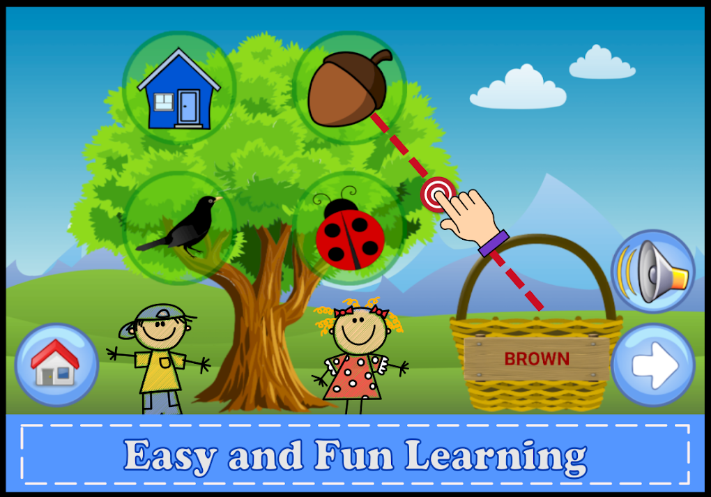 Educational Games for Kids - Colors Numbers Shapes APK for Android ...