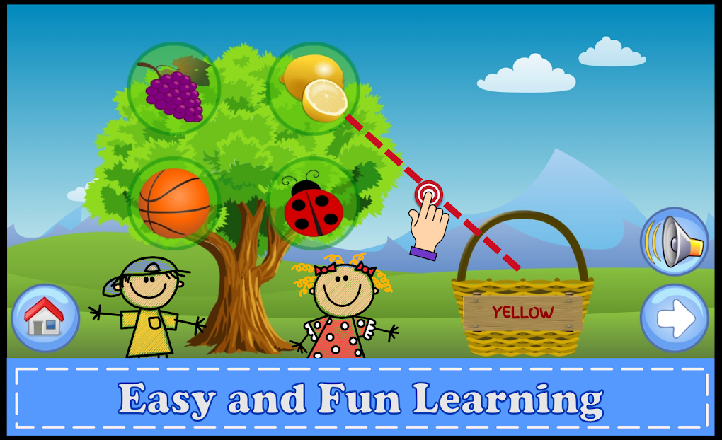 Educational Games for Kids - Colors Numbers Shapes APK pour Android ...