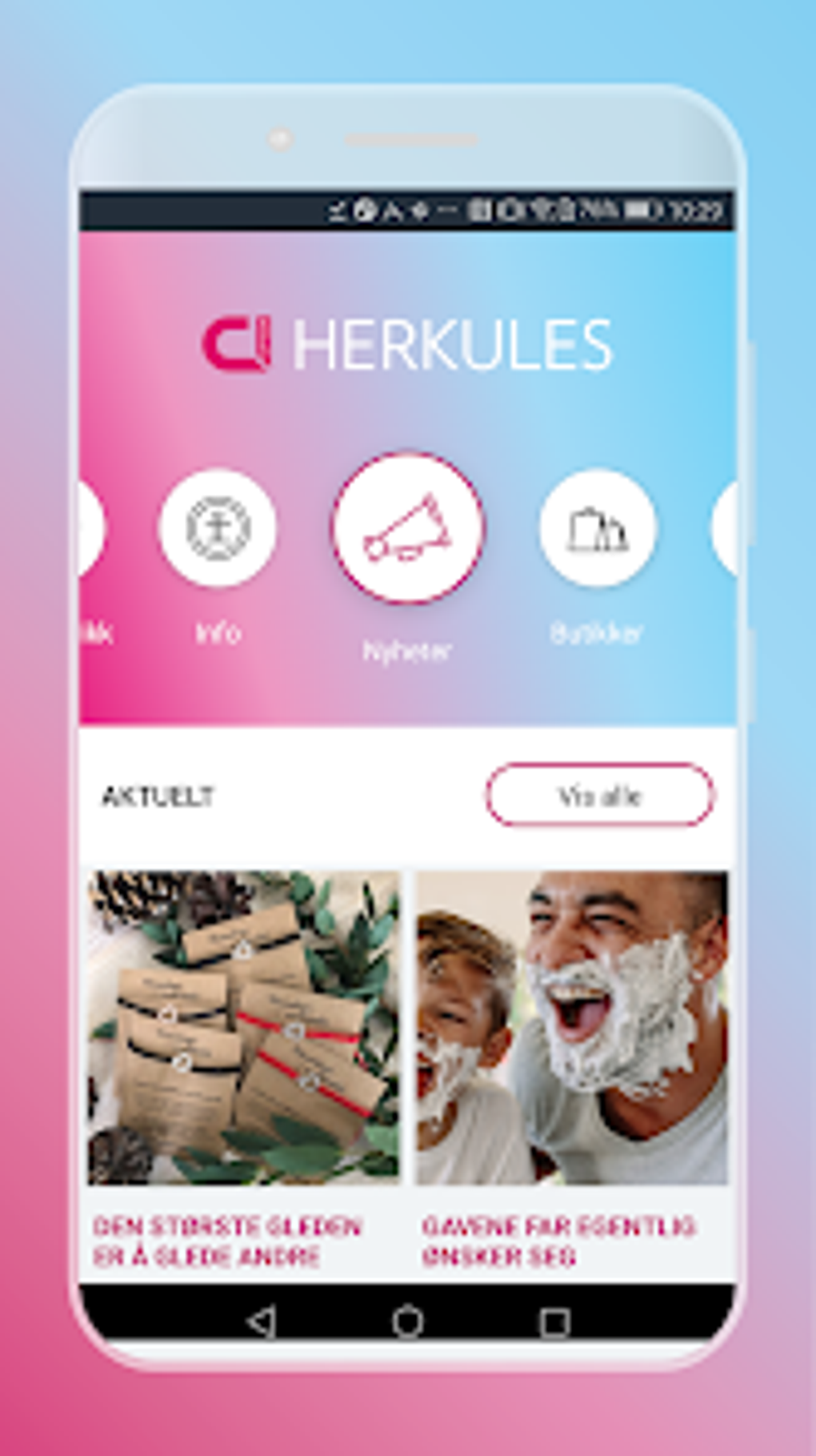 Herkules para Android - Descargar