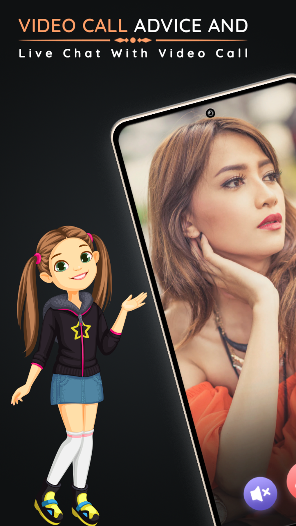 Live Video call - Global Call para Android - Descargar