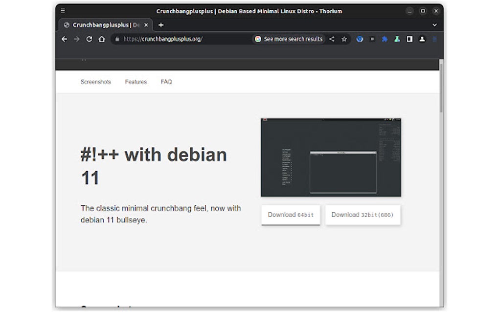 CrunchBangPlusPlus Scrollbars for Google Chrome - Extension Download