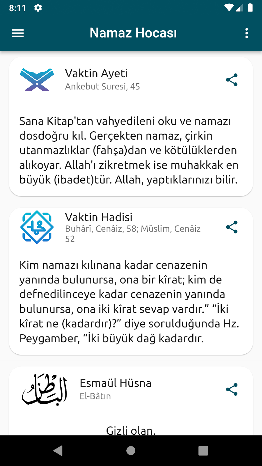 Namaz Hocası for Android - Download