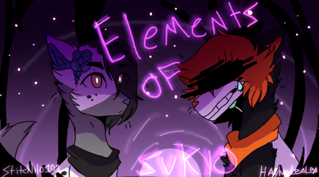 The Elements of Sukio Wolf RPG para ROBLOX - Juego Descargar