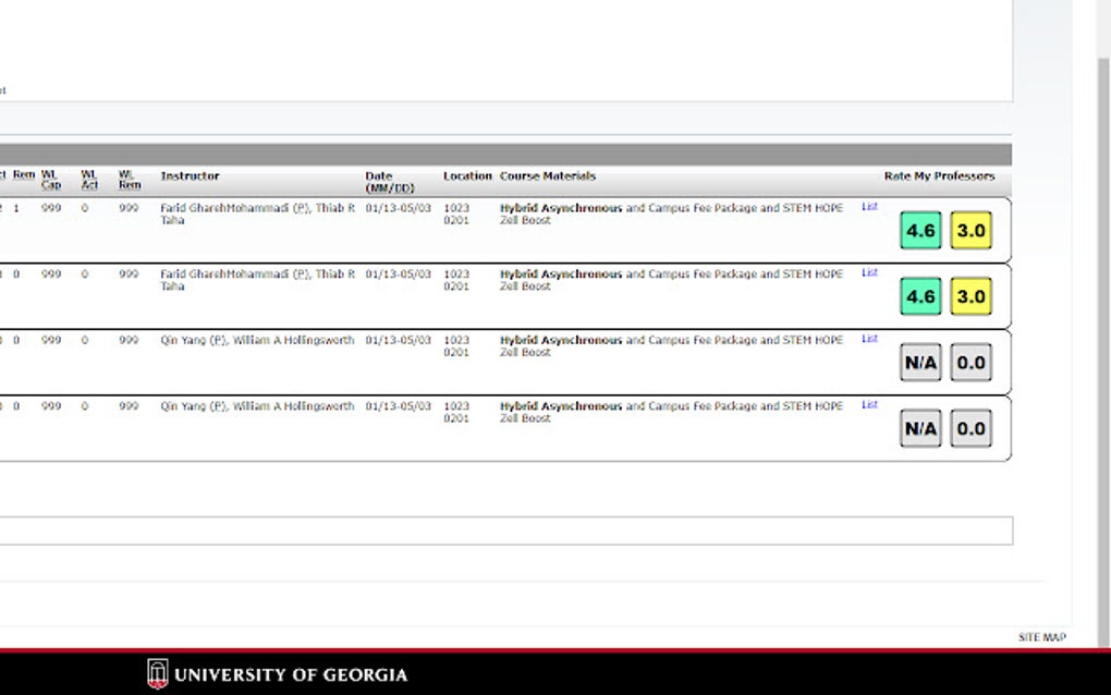 Rate My UGA Professors for Google Chrome - Extension Download Rate My UGA Professors for Google Chrome - Extension Download