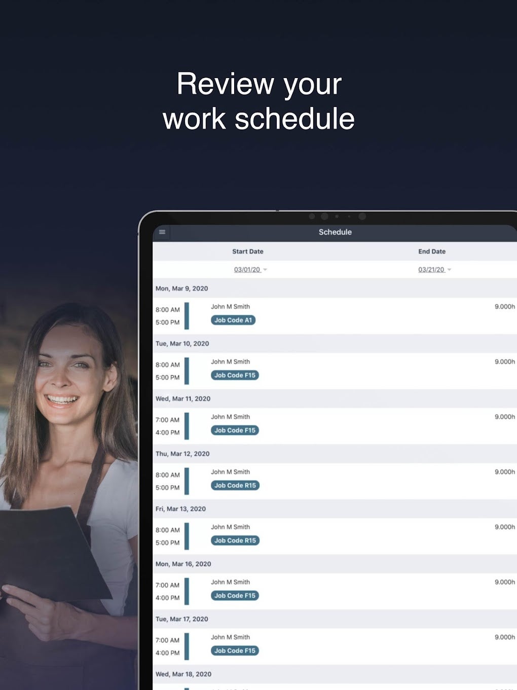 Buddy Punch Employee Time Tracking Scheduling APK Android - ダウンロード