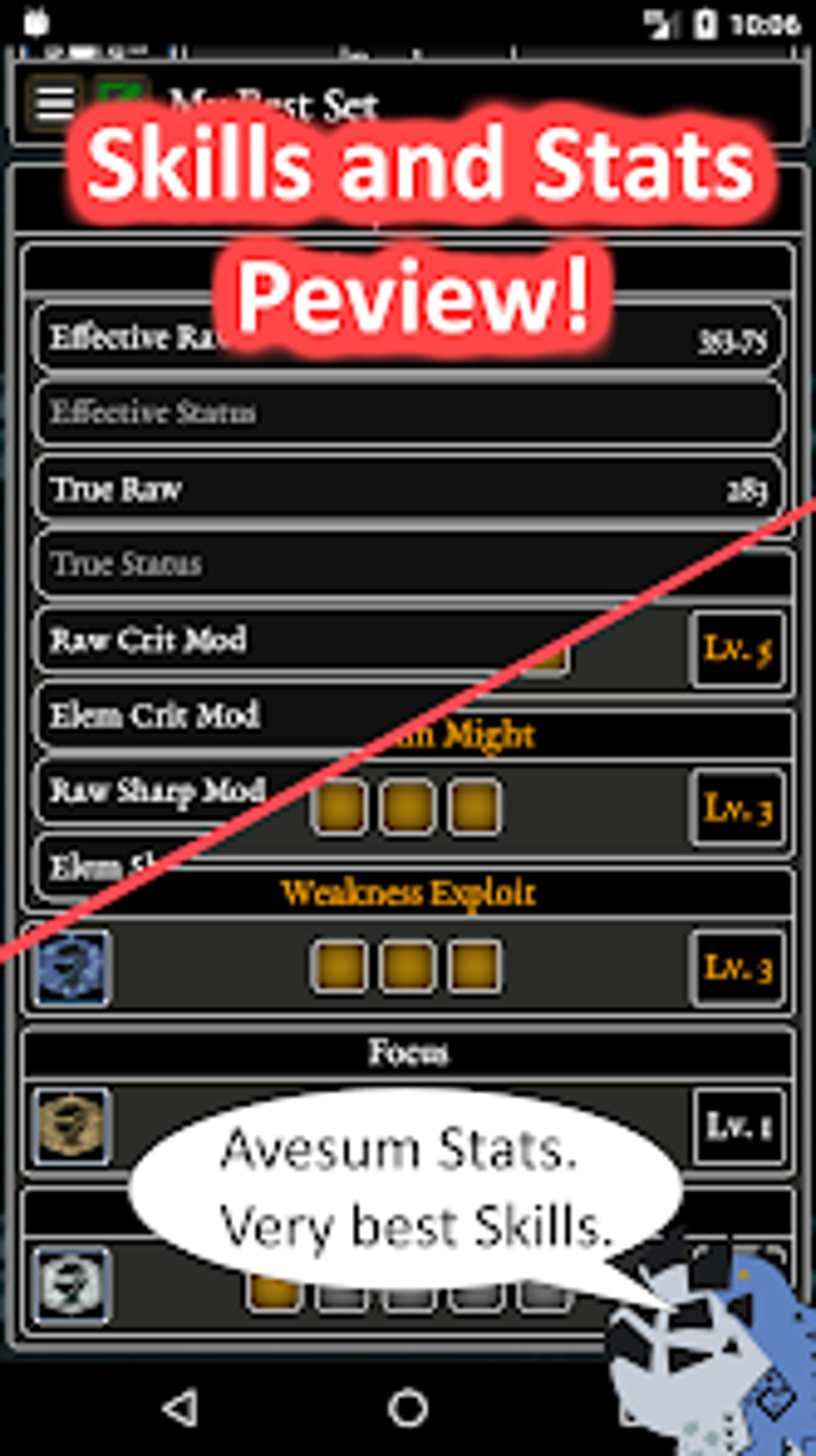 MHW Builder Lite for Android - Download