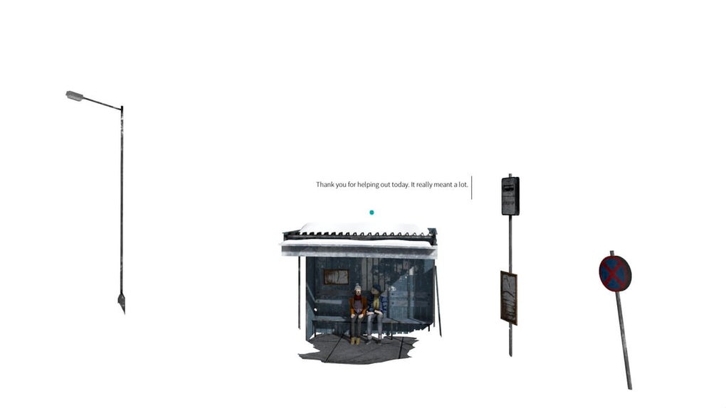 A Little Bus Stop - Télécharger