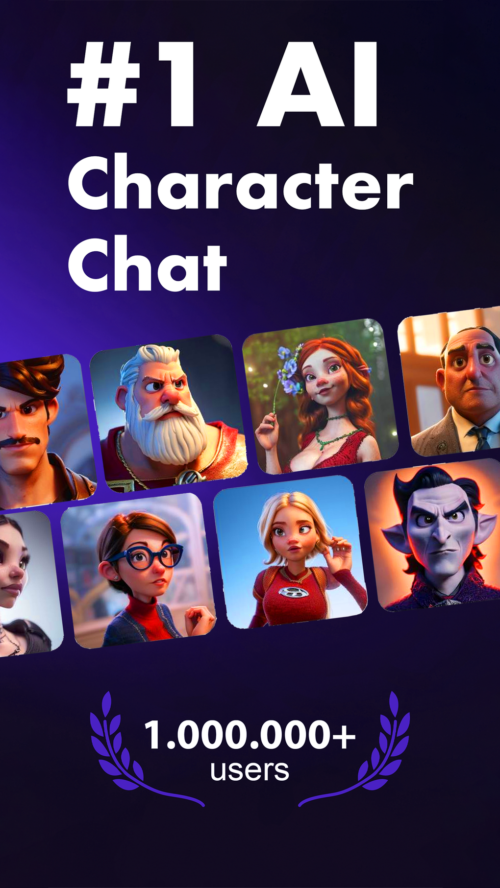 KAI: Character AI Ask Chat Bot para iPhone - Descargar