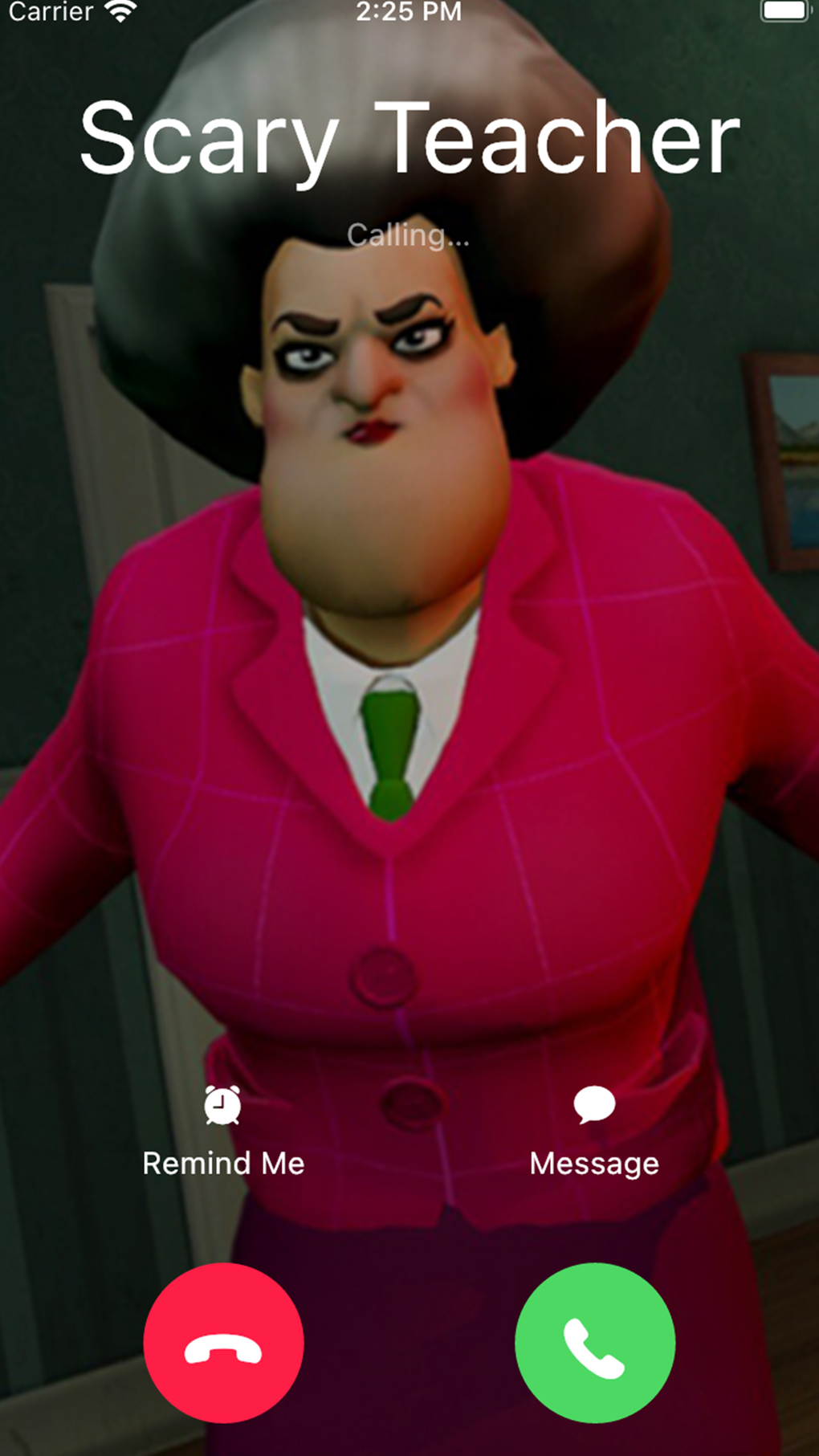 Scary Teacher Chat Fun- Master for iPhone - Download