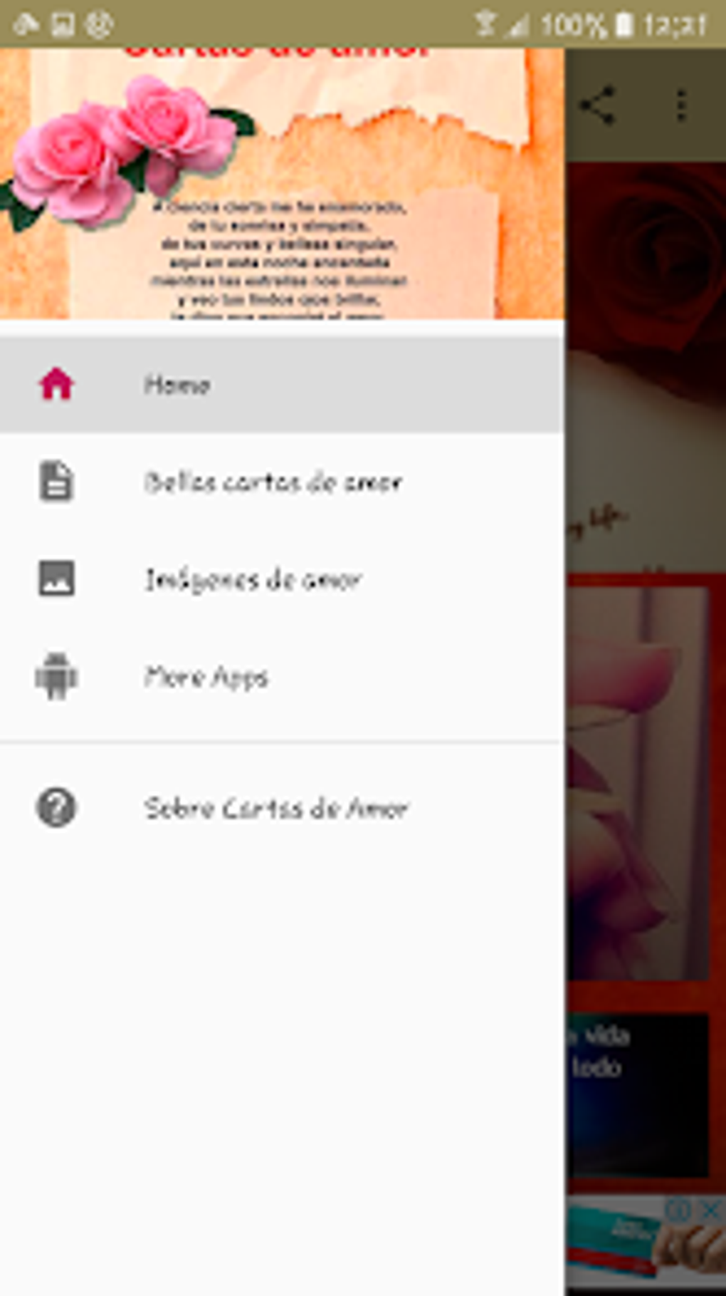 Cartas de Amor for Android - Download
