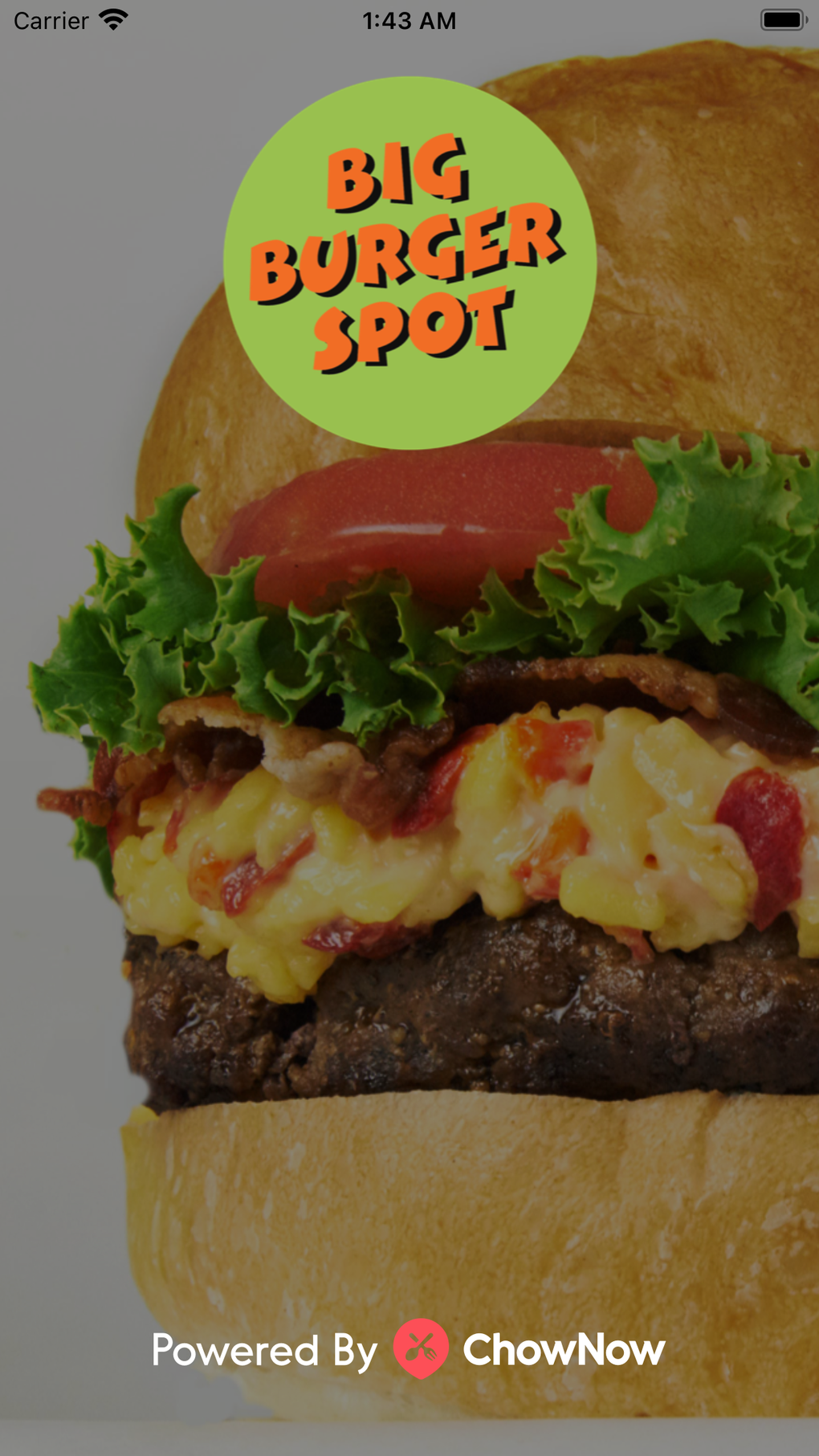 Big Burger Spot NC for iPhone - Download