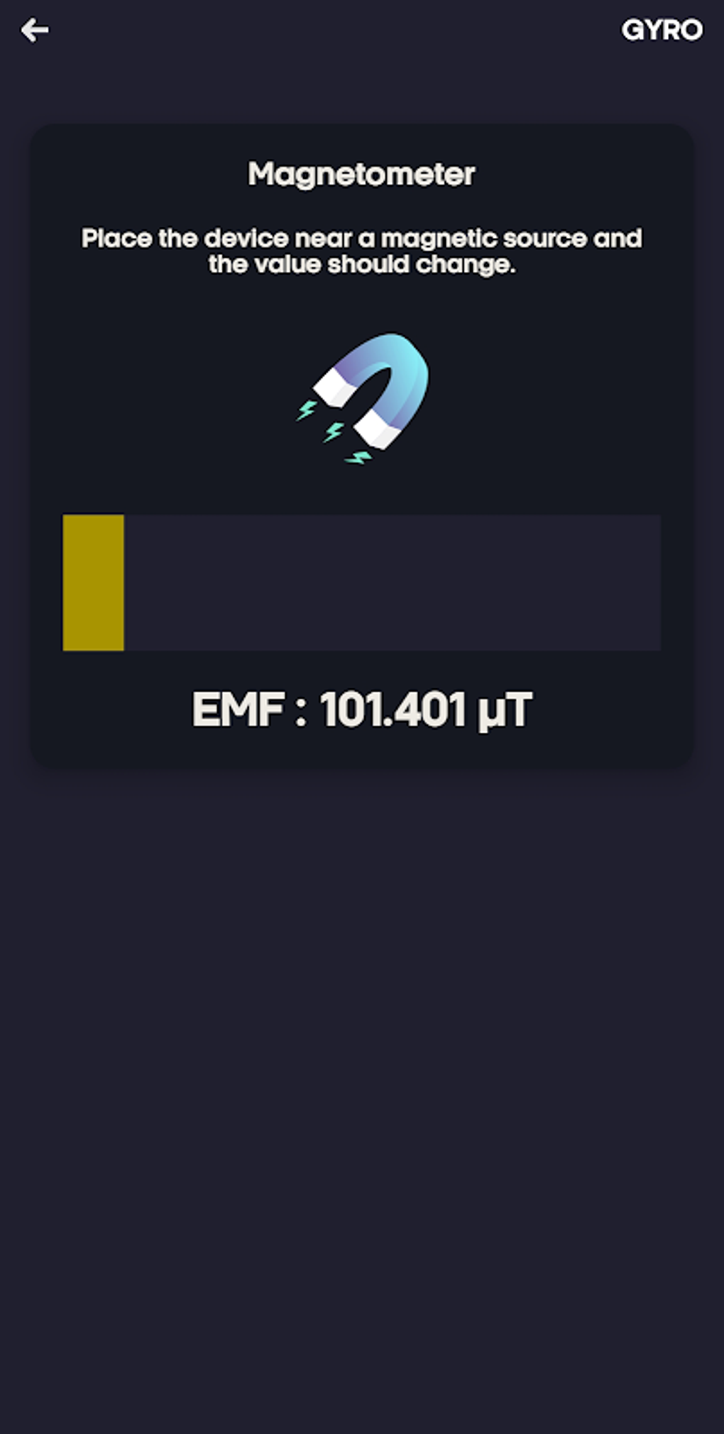 Gyroscope Test APK for Android - Download