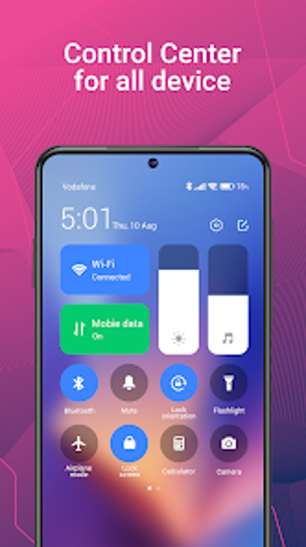 Mi Control Center สำหรับ Android - ดาวน์โหลด