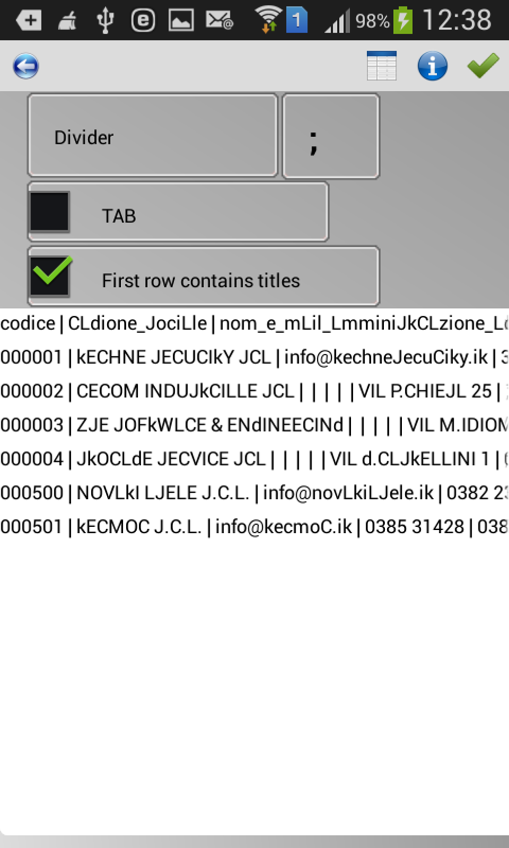 Import Contacts CSV TXT XLS APK For Android Download Import Contacts CSV TXT XLS APK For Android Download