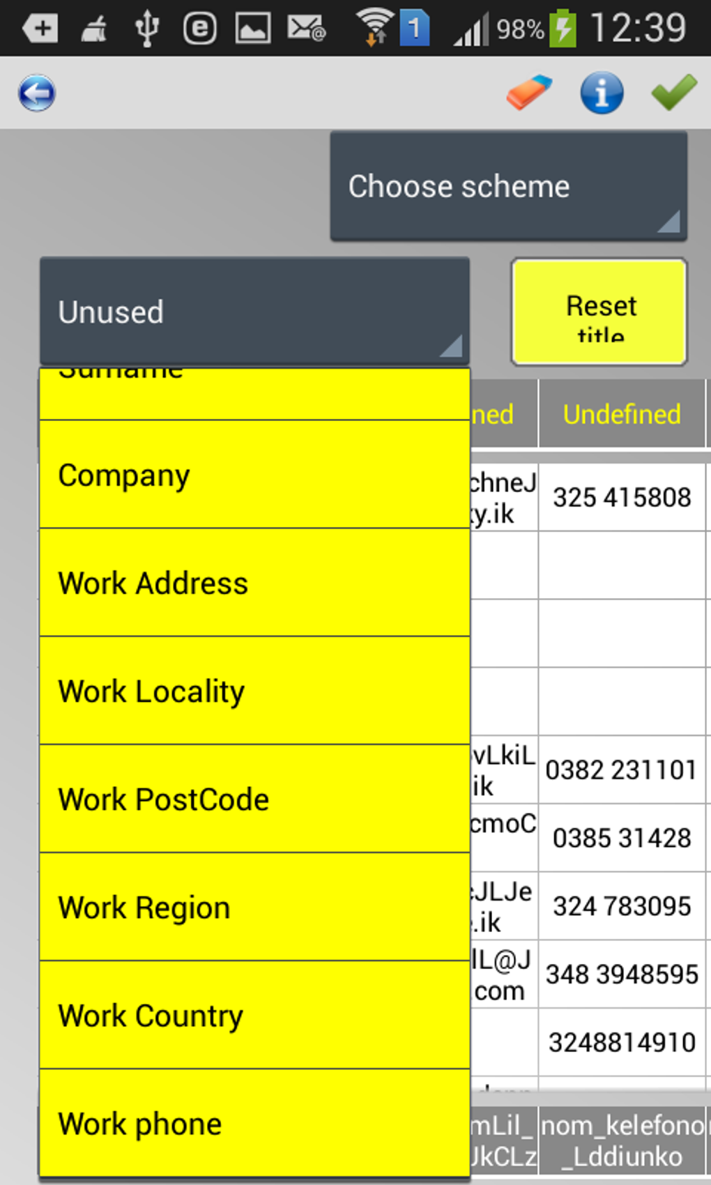 Import Contacts CSV TXT XLS APK For Android Download Import Contacts CSV TXT XLS APK For Android Download