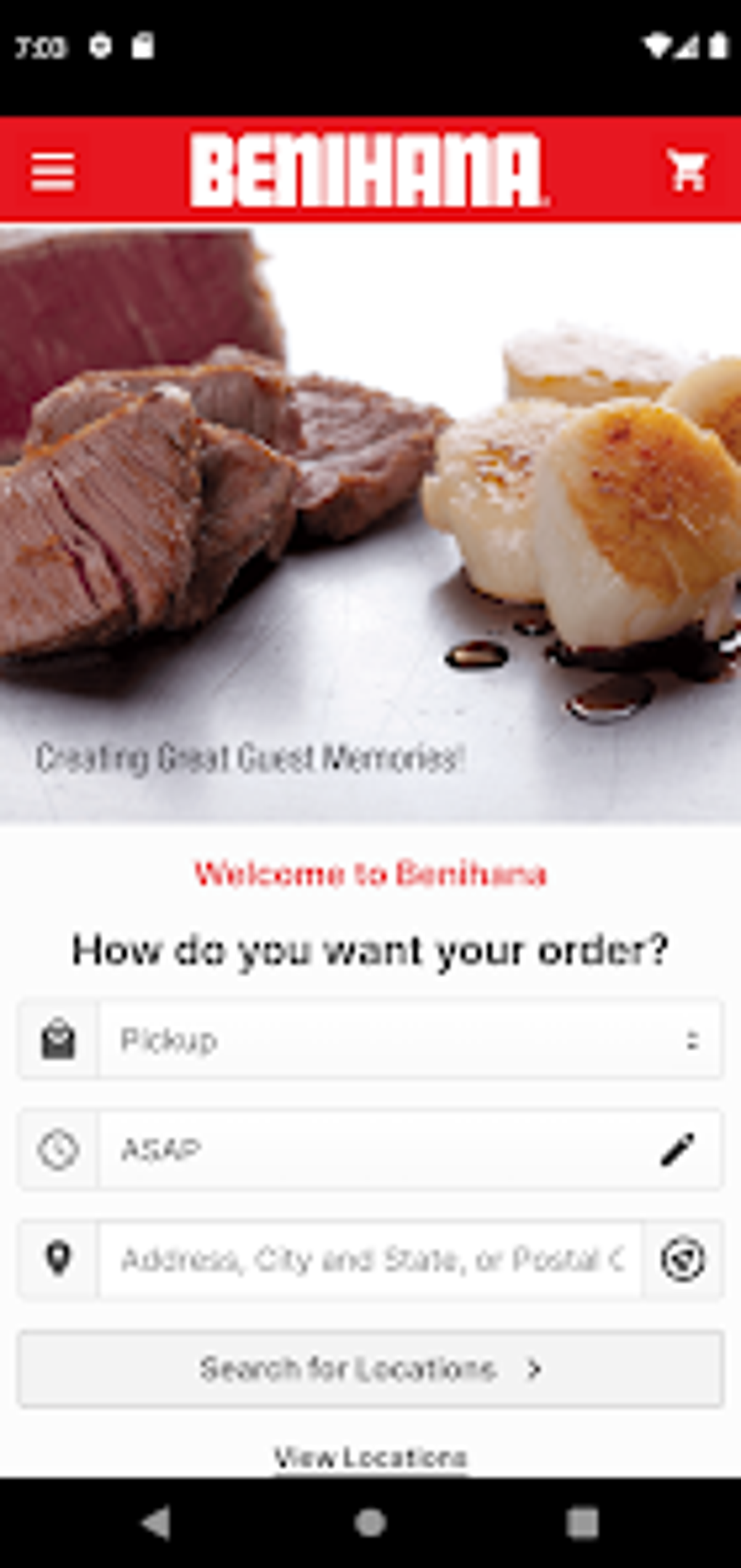 Benihana for Android - Download