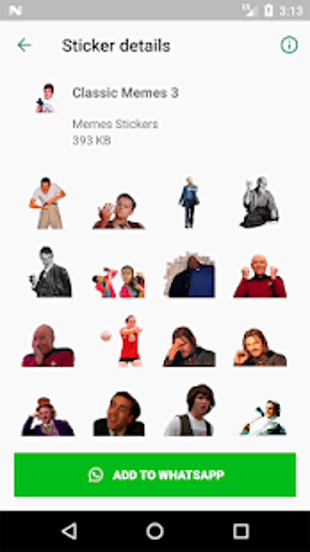 Troll Face Photo Meme Stickers: Whatsapp sticker für Android - Download