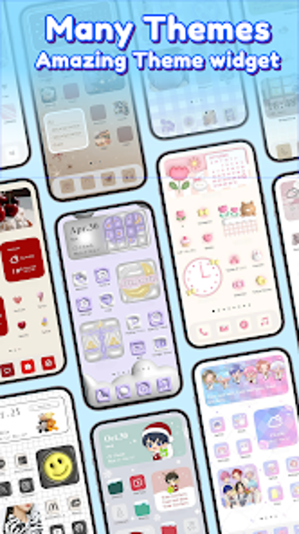 Themepack: Widgets Wallpaper para Android - Descargar